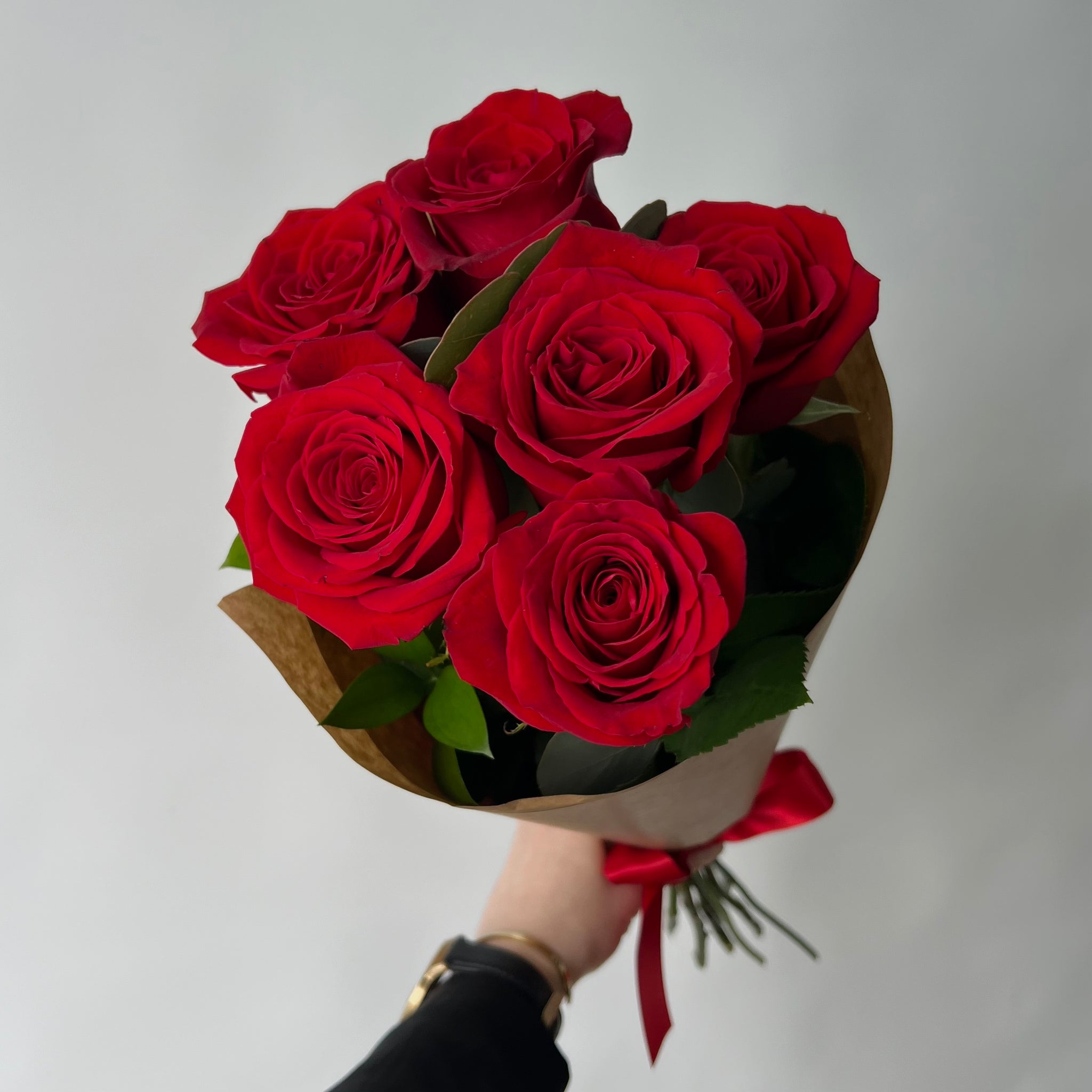 Aux Créations Florales | Bouquets de fleurs | Demi-douzaine de roses